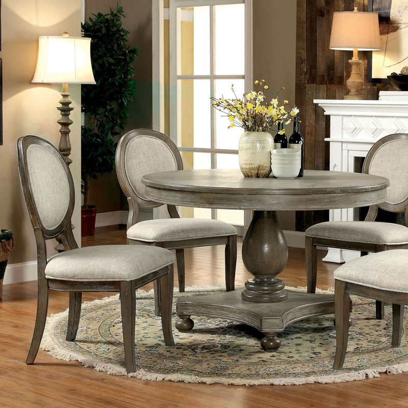 Lark Manor Dezirae Round Dining Table